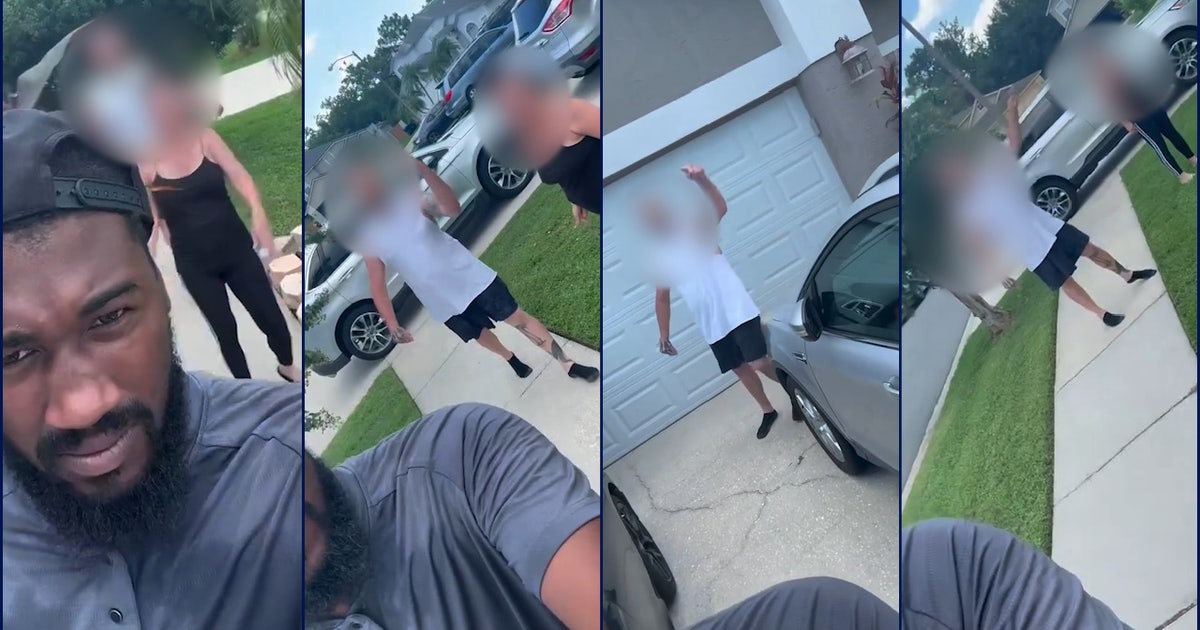 Couple charged in July racist TikTok verbal 'assault' to Florida ...