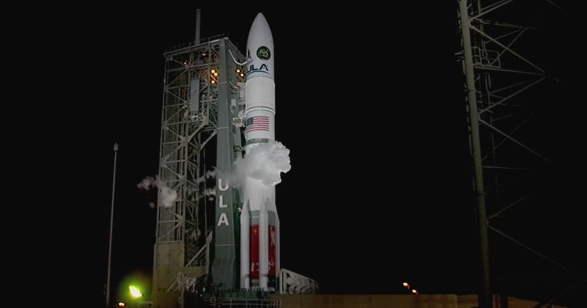 ULA's new Vulcan rocket launches 'national security' mission from ...