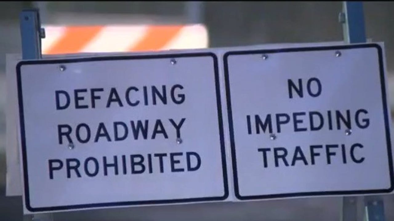 New warning signs posted near Pulse in Downtown Orlando amidst ongoing ...