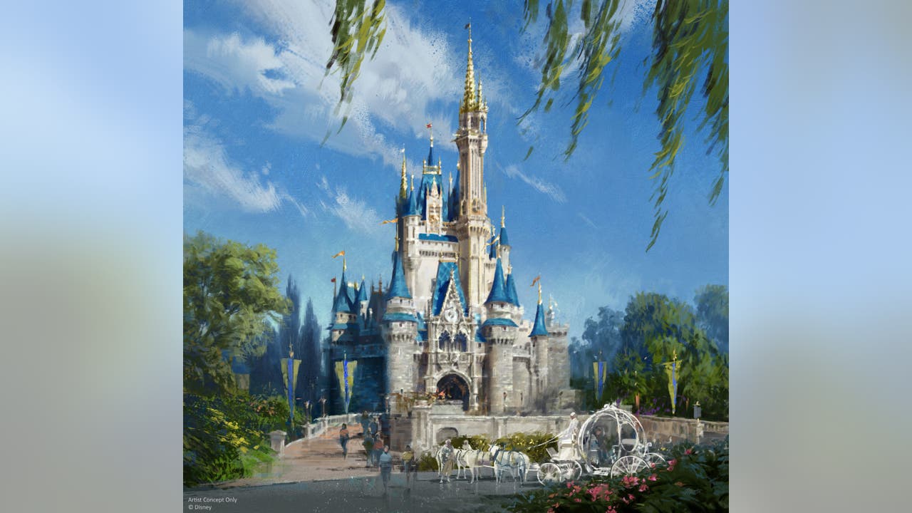 Cinderella Castle repainting: What Walt Disney World guests need to ...