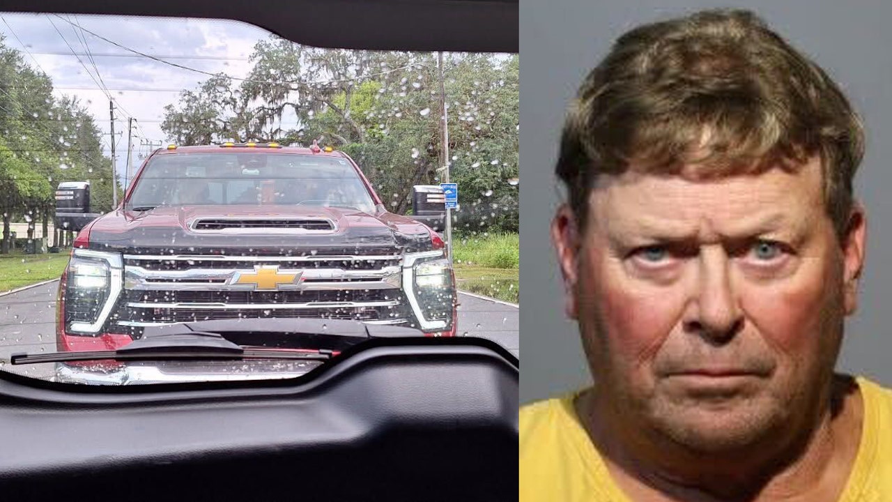 Florida man accused of flashing gun at student driver in road rage ...