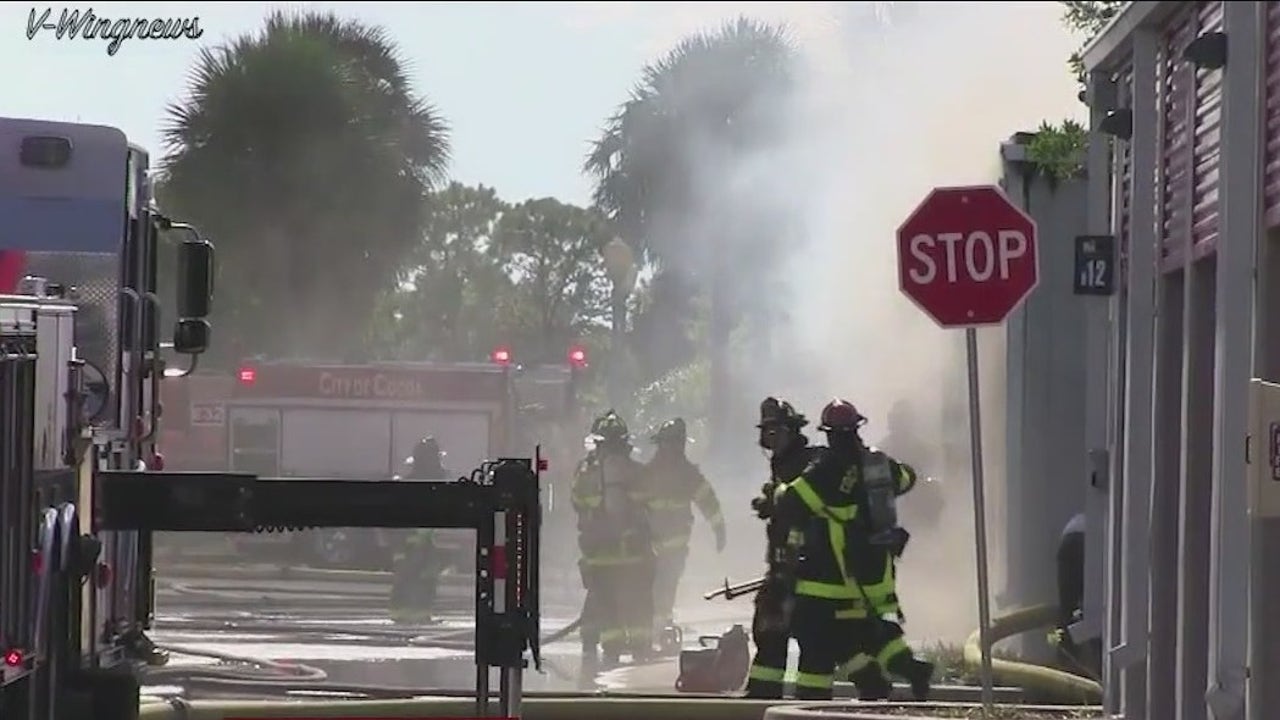 Brevard County Bomb Squad works to remove grenade from burned storage ...