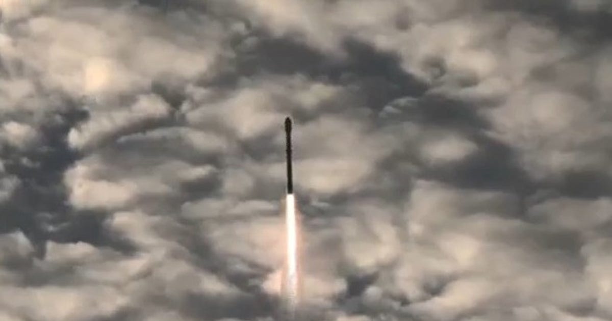 SpaceX launches NASA’s IMAP mission from Florida to study solar system ...