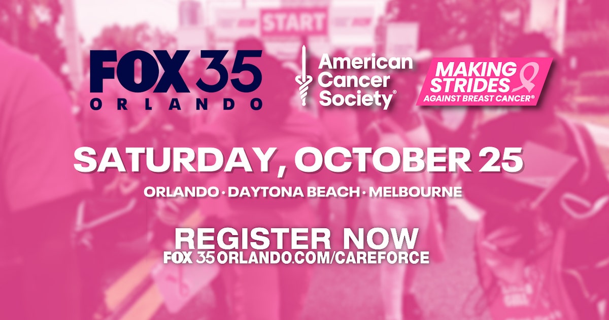 Making Strides Against Breast Cancer Orlando 2025: Registration ...