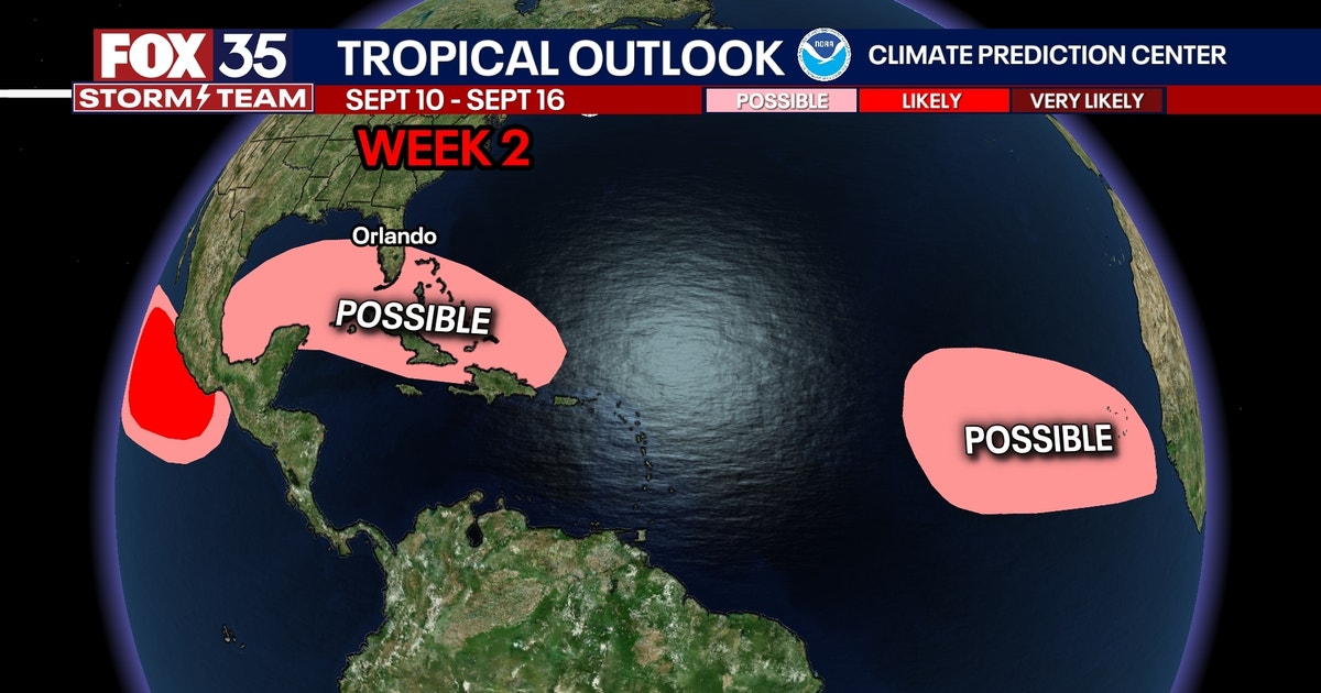 Invest 91L dissipates in the Atlantic; 2 zones marked for potential ...