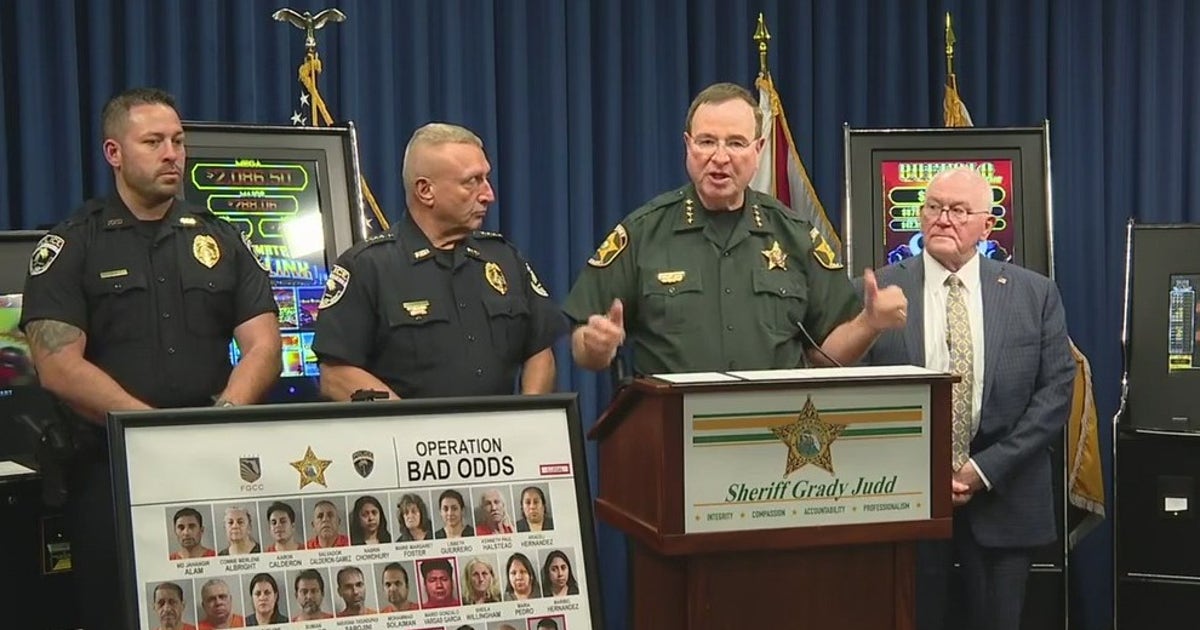 Florida Sheriff Grady Judd: 'Operation Bad Odds' leads to 28 arrests ...