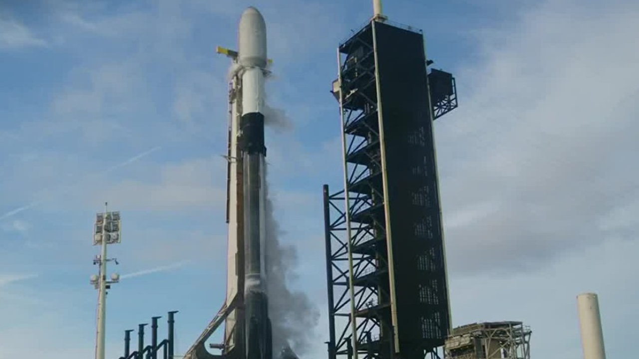 falcon 5 rocket launch