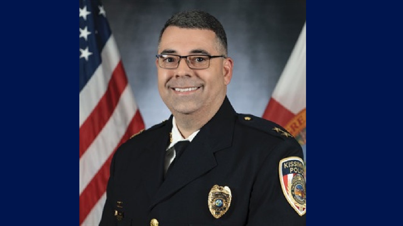 Kissimmee Police Department Deputy Chief Wilson Munoz under ...