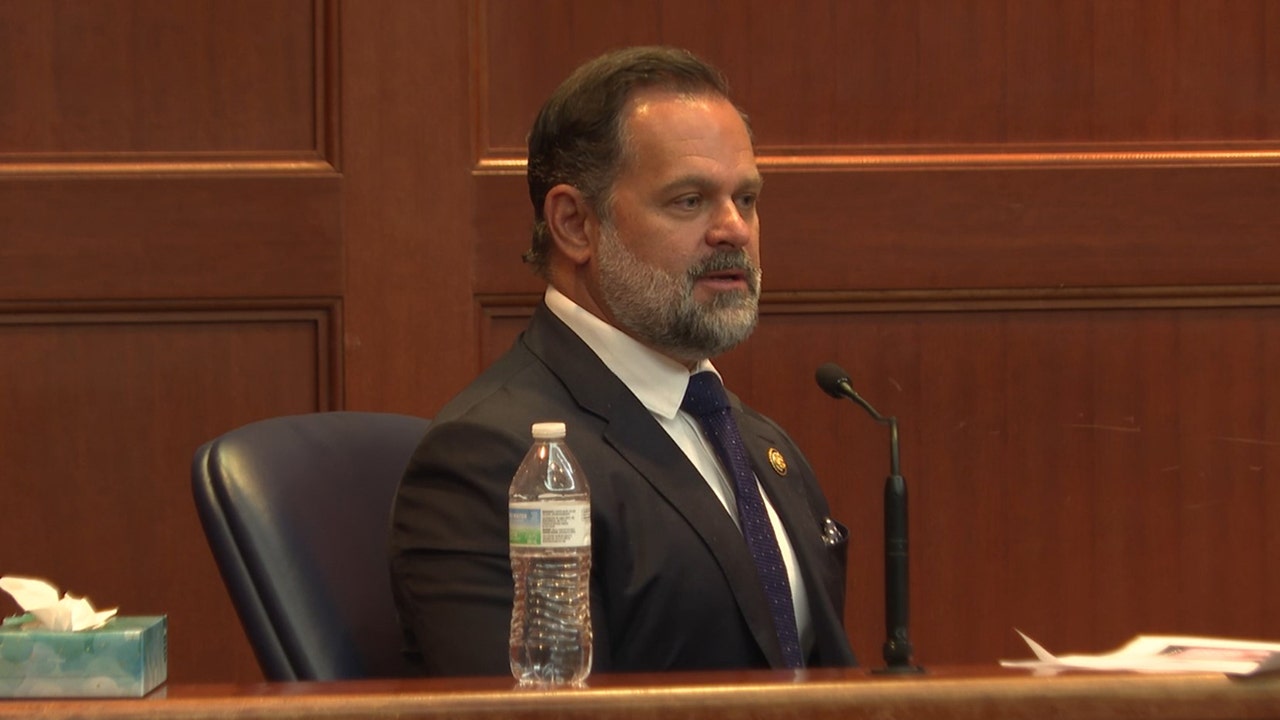 Florida congressman Cory Mills faces testimony in restraining order ...