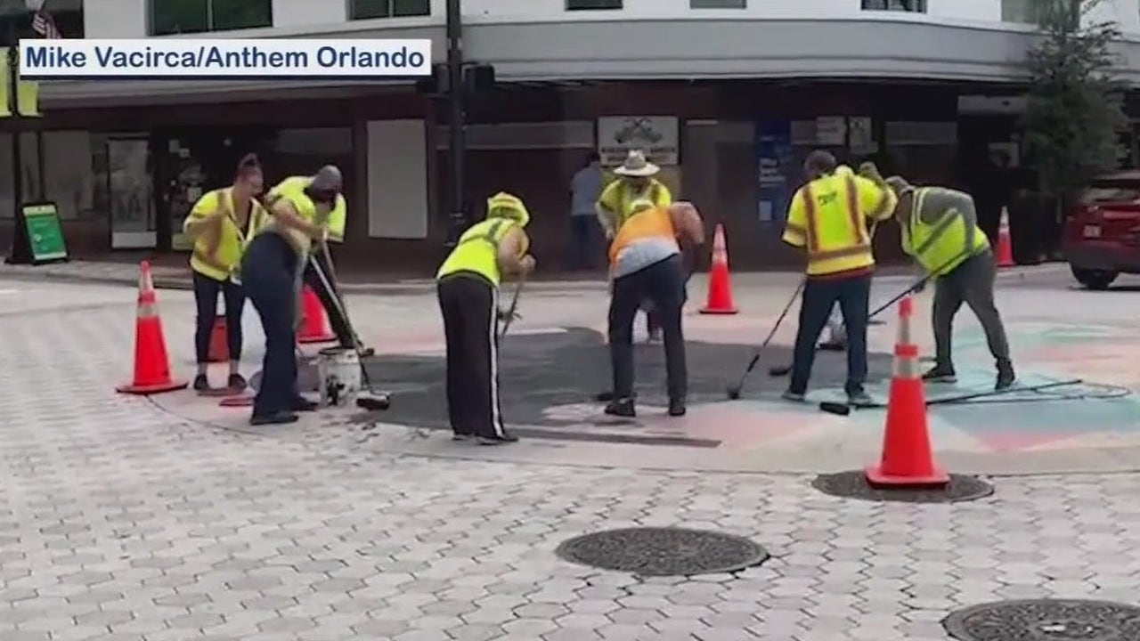DeSantis, FDOT move to standardize streets, paint over murals and ...