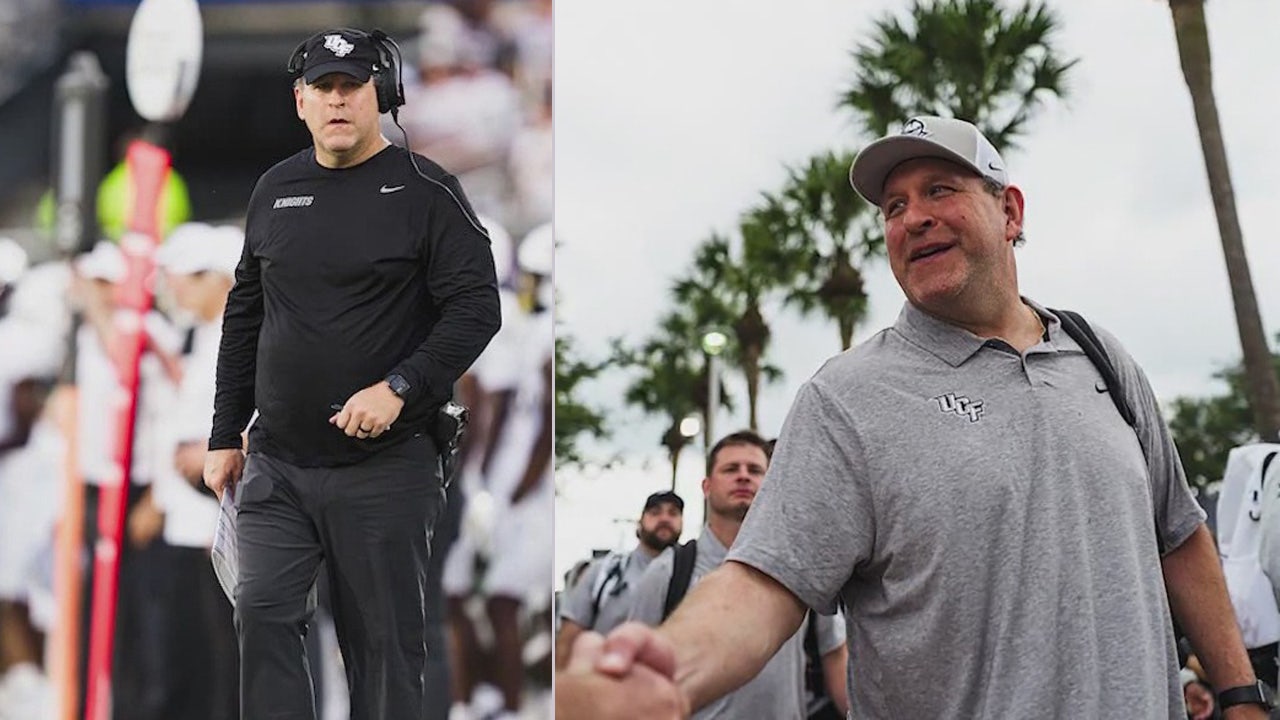 UCF offensive line coach Shawn Clark dies at 50 after medical emergency ...
