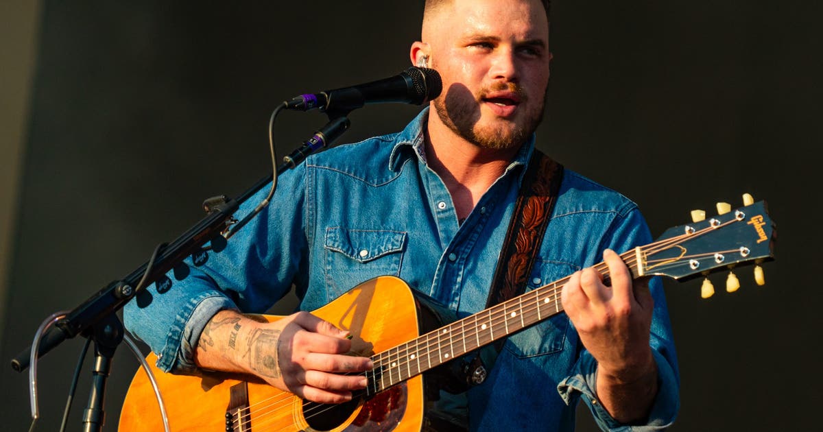 Country singer Zach Bryan releases statement on controversial song ...