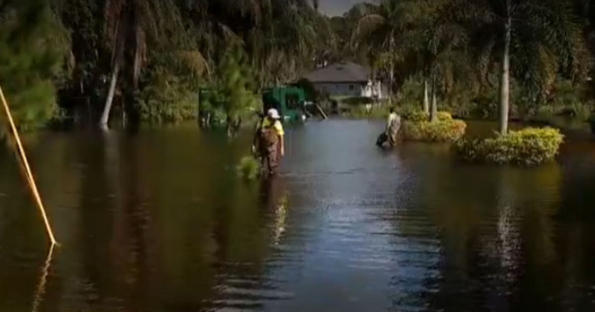 Brevard, Lake County residents impacted by flash flood with flooded ...