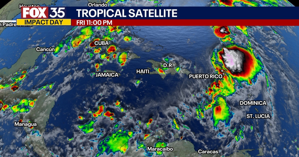 National Hurricane Center: Tropical Storm Jerry expected to strengthen ...