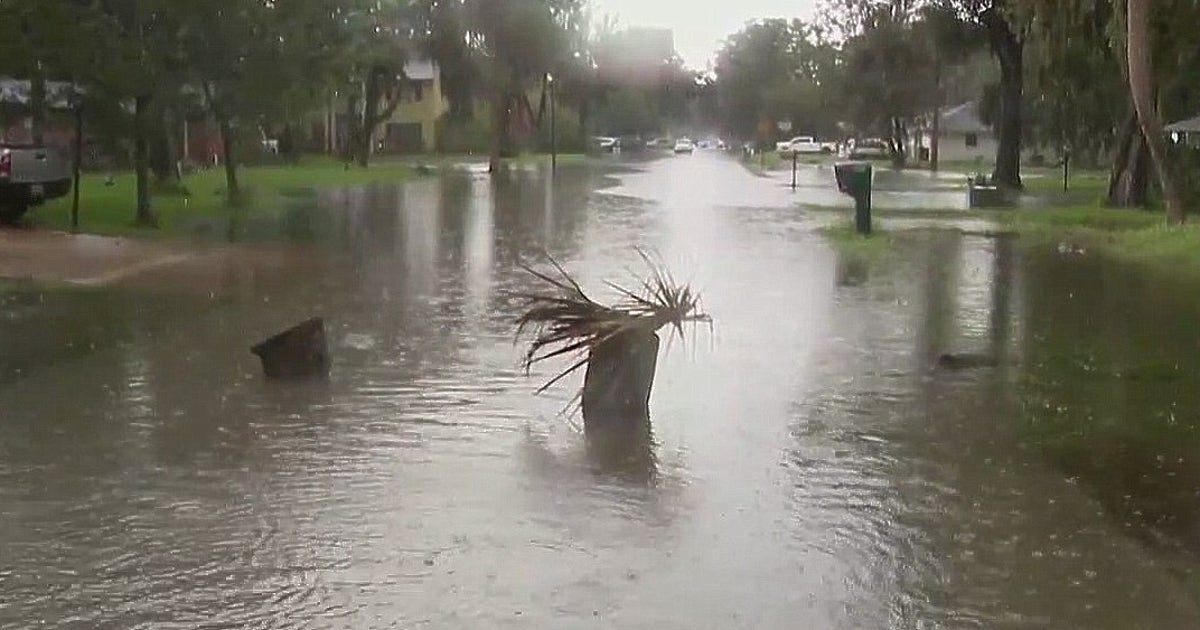 Heavy rains, king tides bring widespread flooding to Brevard, Volusia ...