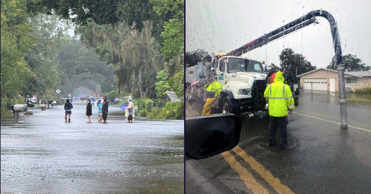 PHOTOS & VIDEO: Flooding along Florida's East Coast | FOX 35 Orlando