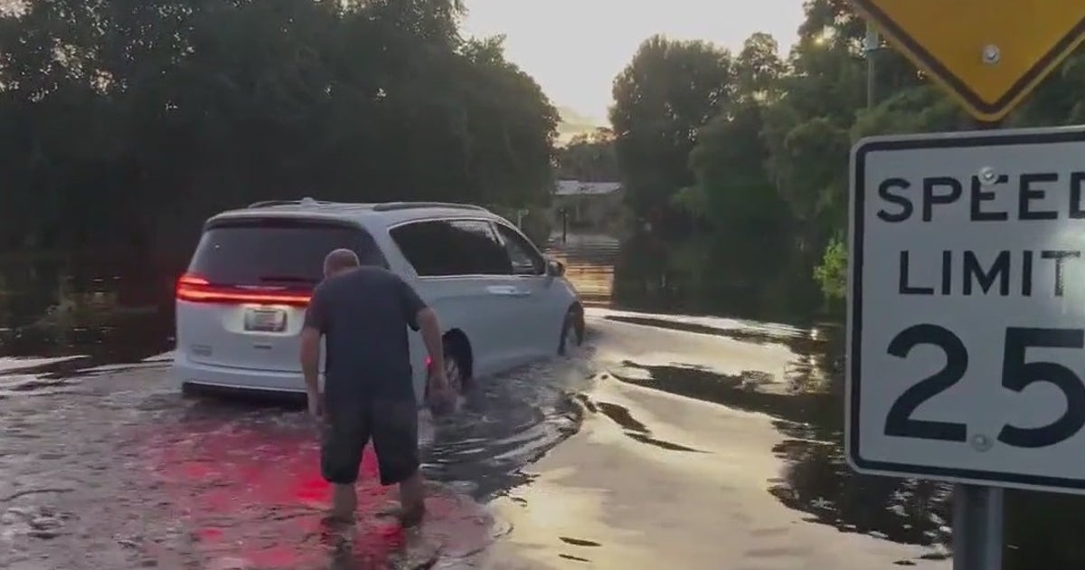 Floodwaters still swamp Brevard County neighborhoods days after ...