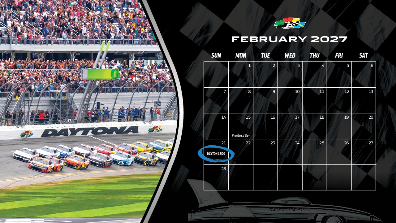 Daytona 500 2027 won't be on Presidents' Day weekend: Here's when | FOX 35 Orlando