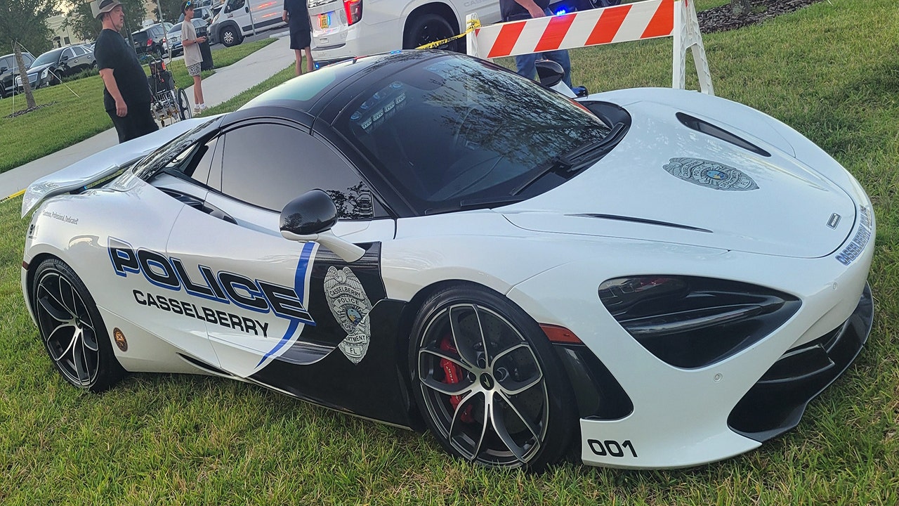 Casselberry Police confirm McLaren partnership — but it’s not for ...