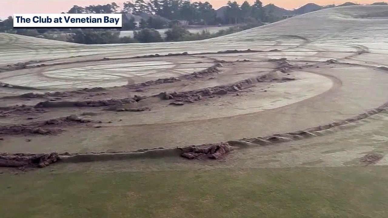 Teen accused of causing $126K in damage to New Smyrna Beach golf course ...