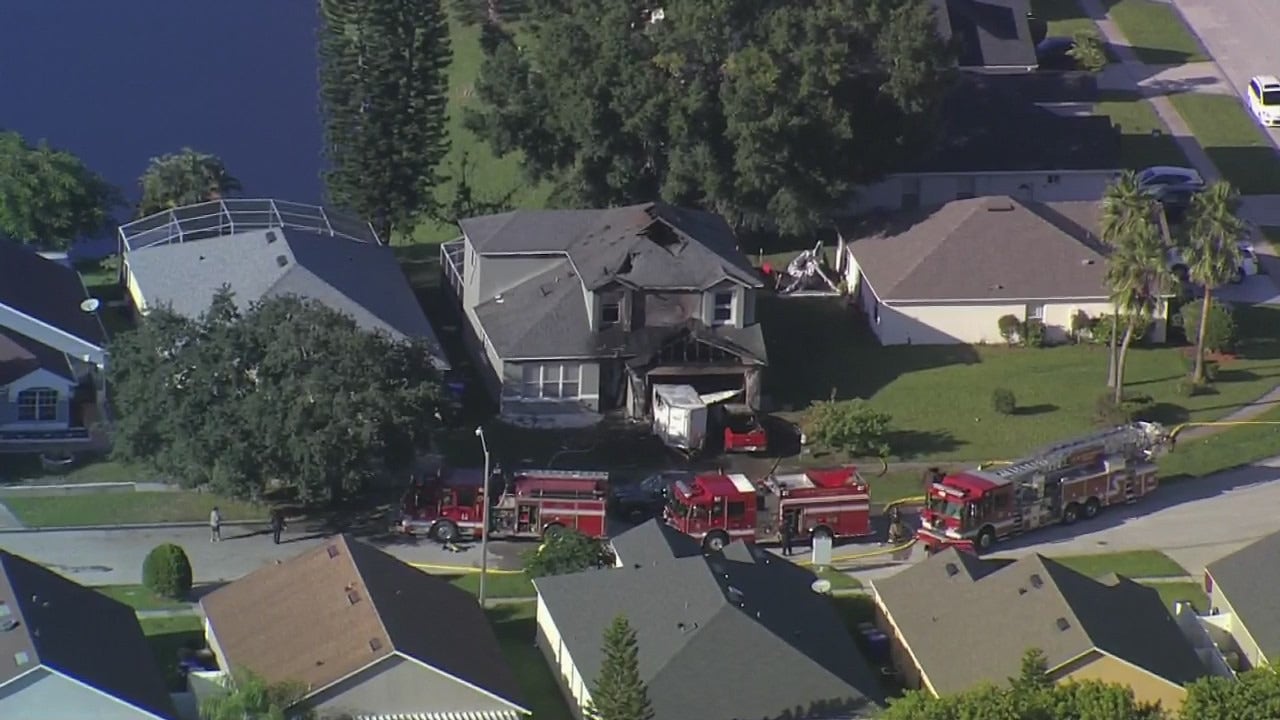 Firefighters contain house fire in Kissimmee’s Mallard Creek ...