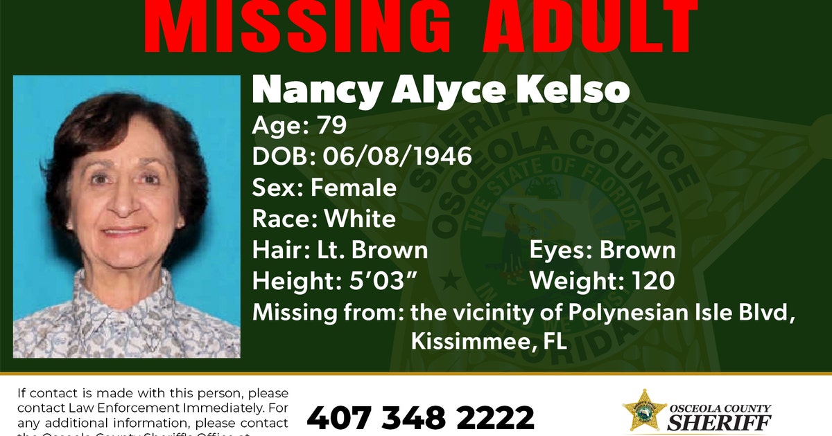 missing person carmyle