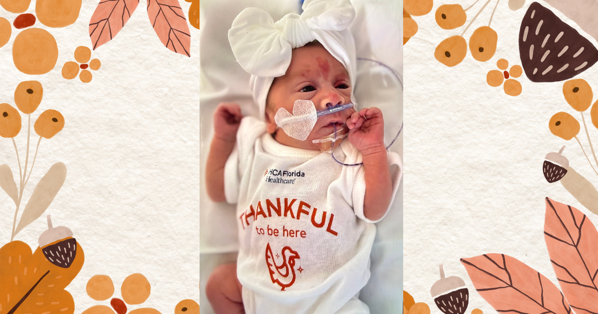 Thanksgiving Babies: Osceola HCA Florida Hospital welcomes baby Rosaley ...