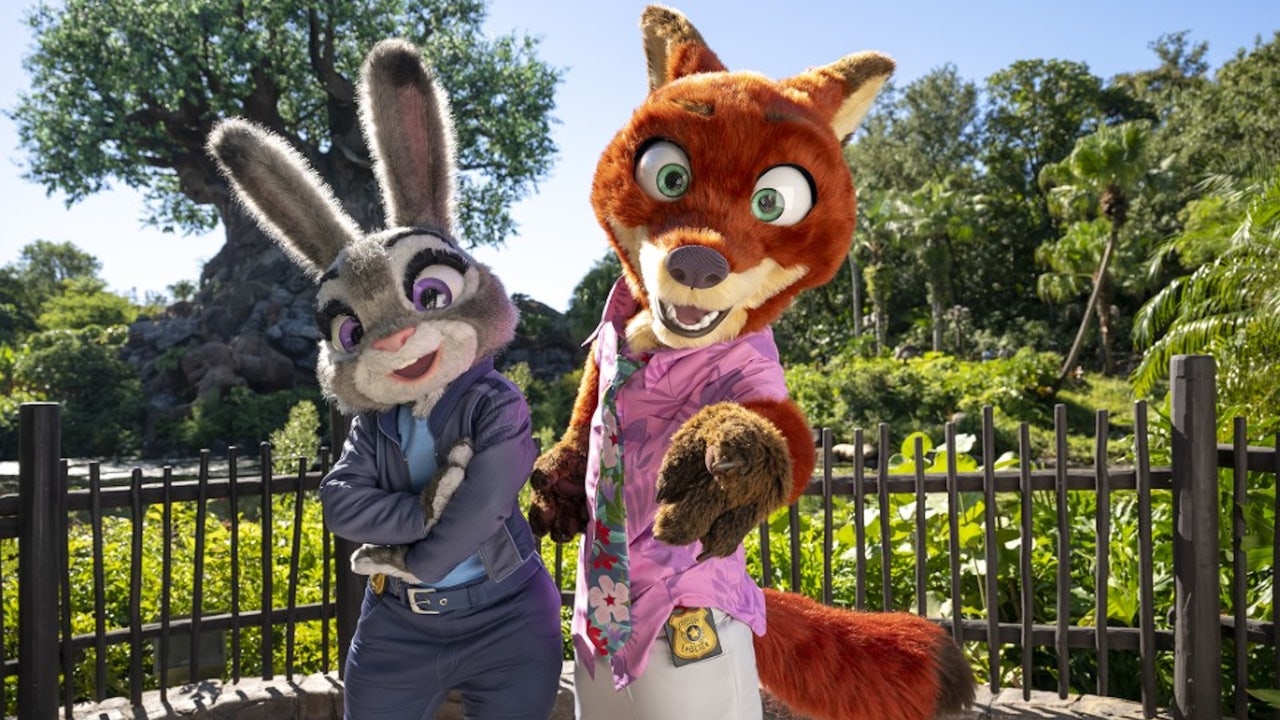 Disney’s Animal Kingdom previews new ‘Zootopia’ 4D show for guests ...