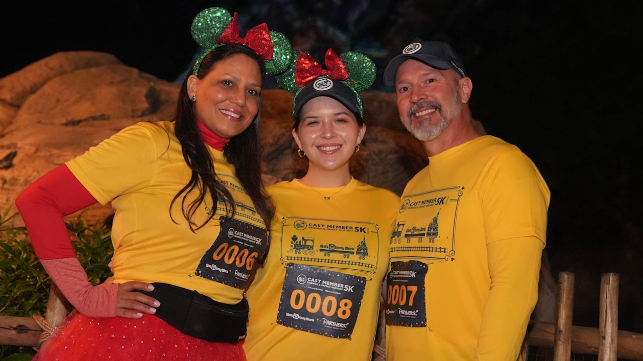 Disney Cast Members participate in special 5K inside Animal Kingdom ...