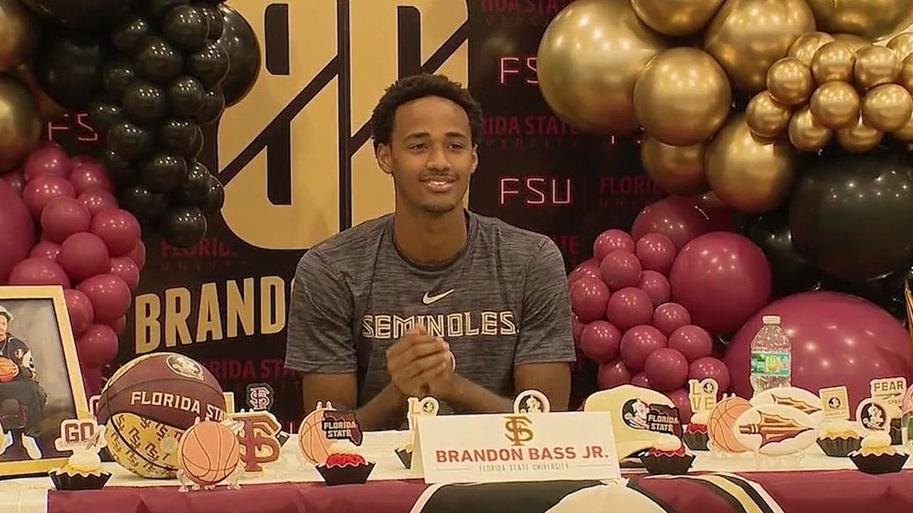 Windermere Prep’s Brandon Bass Jr. signs with FSU basketball | FOX 35 ...