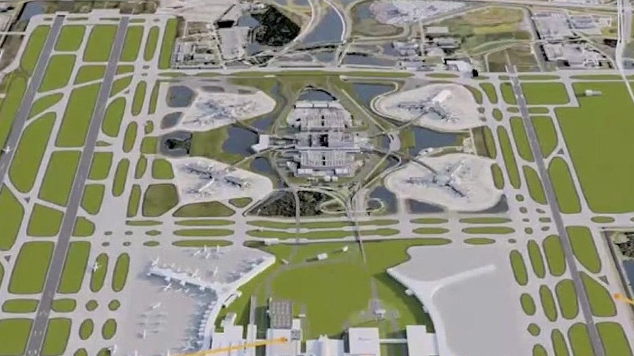 Orlando International Airport unveils $6 billion modernization plan ...