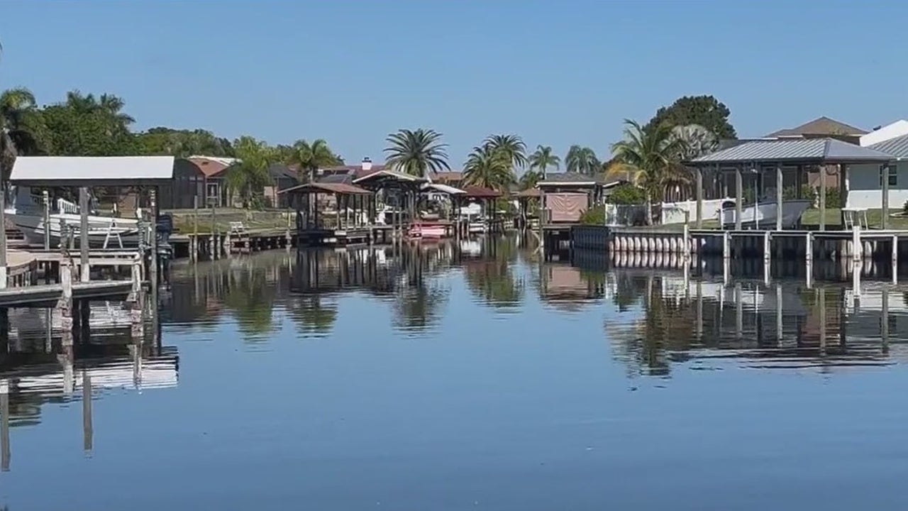 Residents report alleged human waste in Merritt Island canal | FOX 35 ...