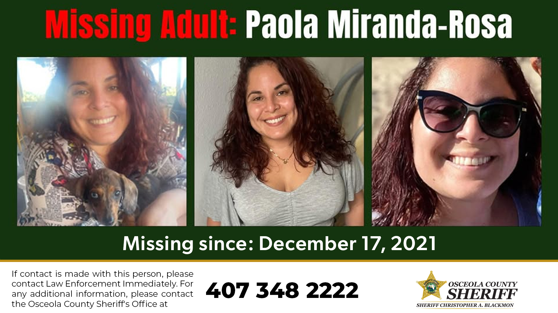 Missing Persons | FOX 35 Orlando