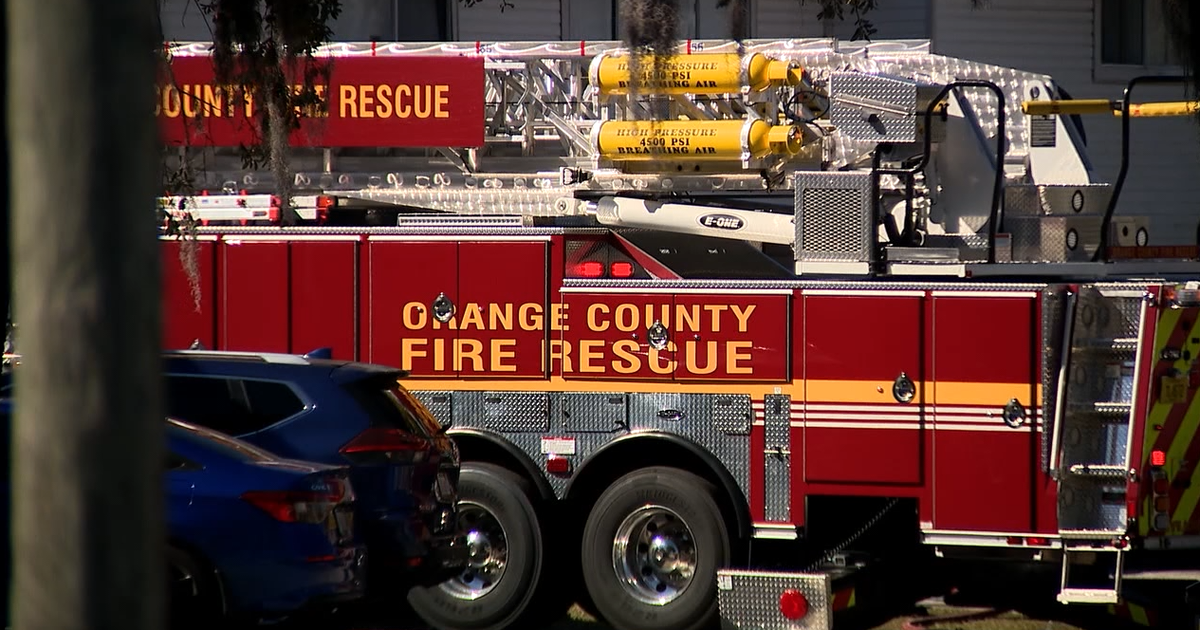 Orange County fire crews respond to large generator fire at water ...