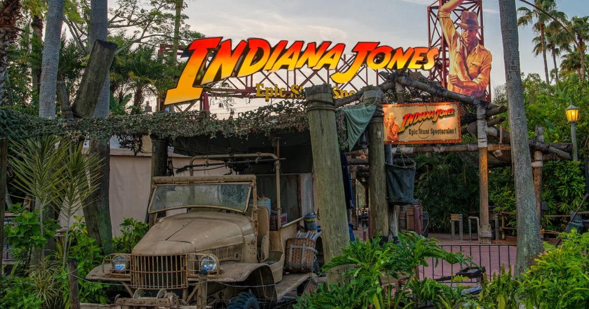 Disney Cast Member hurt after boulder prop rolls off track towards ...