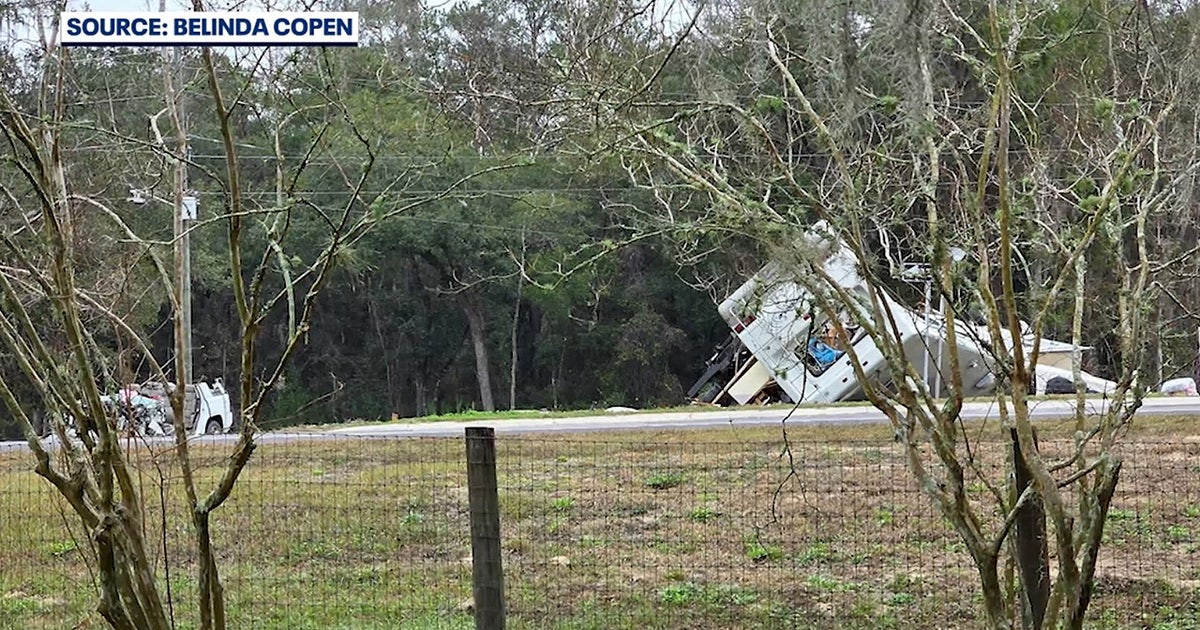 Florida RV crash: 5-year-old, newborn killed in RV, Tahoe crash in ...