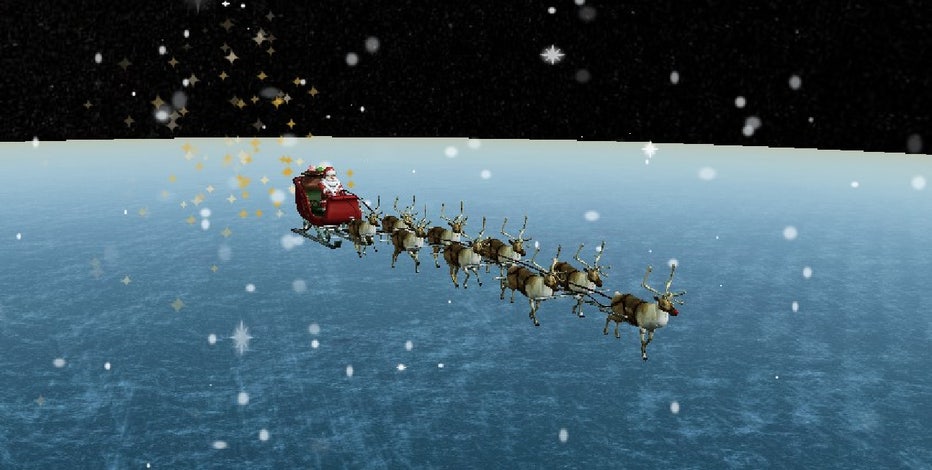 santa float tracker