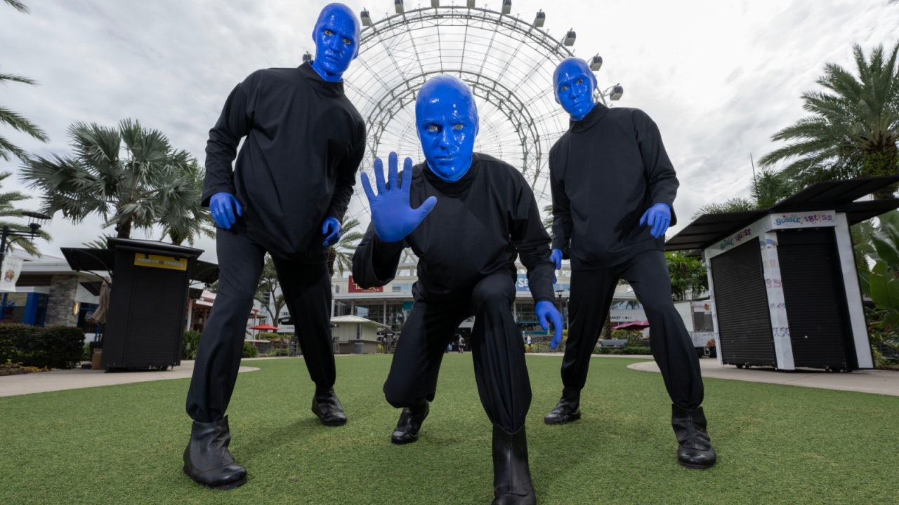 Blue Man Group sets new opening date for new Orlando show | FOX 51 ...