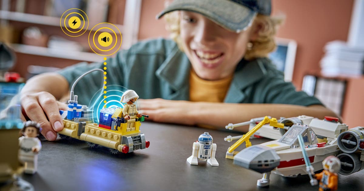 LEGO's smart brick system brings sound, light, motion to iconic toy ...