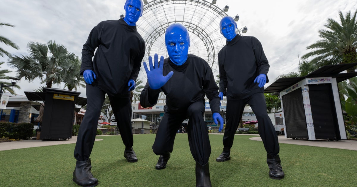 Blue Man Group sets new opening date for new Orlando show | FOX 35 Orlando