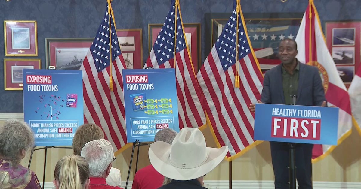 Florida testing finds arsenic traces in dozens of popular candy brands ...