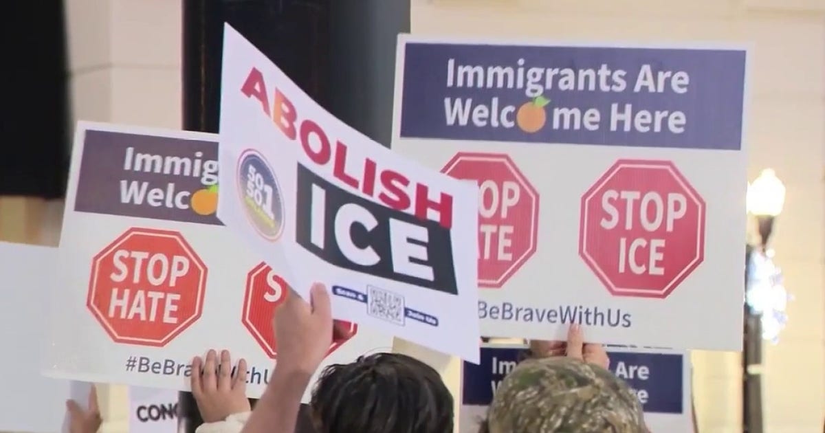 Orlando protesters rally after deadly ICE shooting in Minneapolis | FOX ...