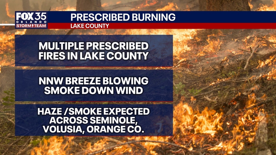 Seeing smoke? Here's what's causing hazy skies over Orlando area | FOX ...