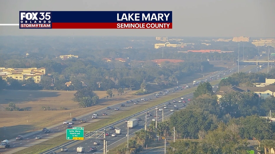 Seeing smoke? Here's what's causing hazy skies over Orlando area | FOX ...