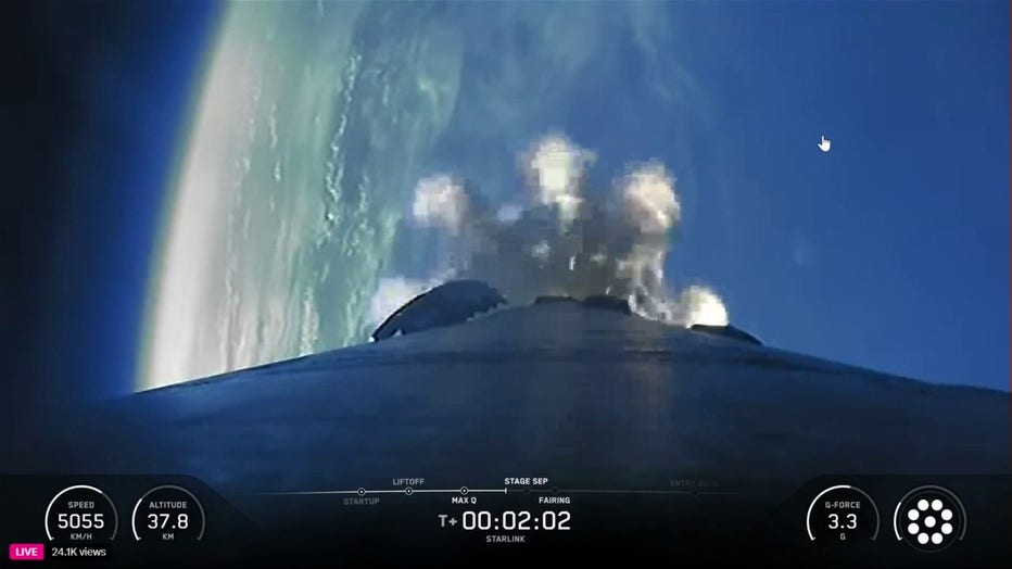 spacex launch feed