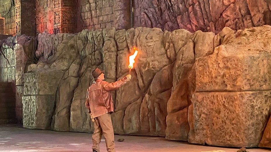 Disney Cast Member hurt after boulder prop rolls off track towards ...