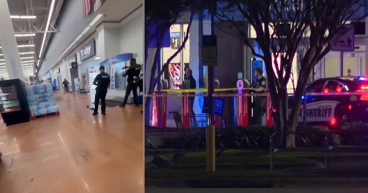 Kissimmee Walmart shooting: Deputy shoot, kills armed shoplifting ...