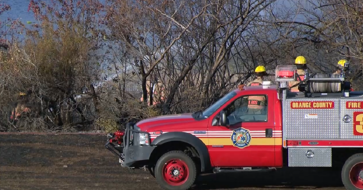 Orange County brush fire in Pine Hills burns 2 acres, threatens nearby ...
