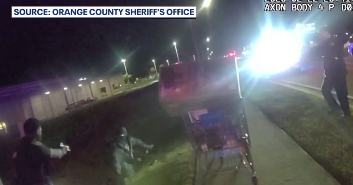 New video shows shooting involving deputy outside Orange County Walmart ...