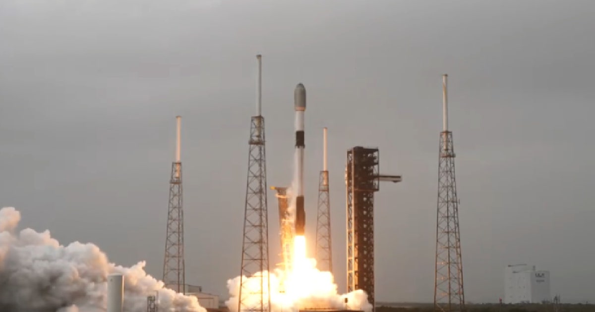 SpaceX to launch 29 Starlink satellites on Falcon 9 from Florida's Cape ...